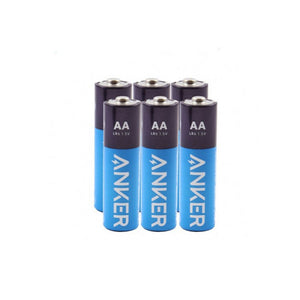 "Anker Alkaline AA Batteries 6-Pack