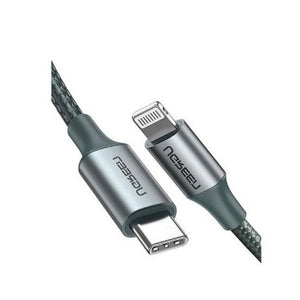 Ugreen USB-C to Lightning Cable Aluminium 1M (MIDNIGHT GREEN)